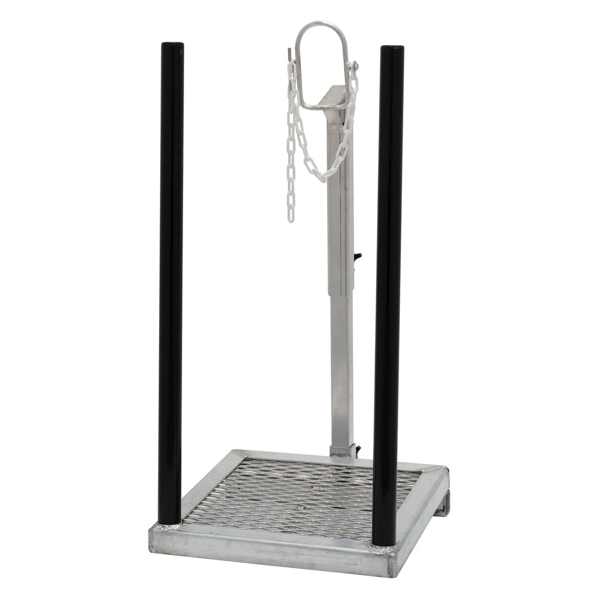 Aluminum Show Rail Single W/ Posts – Final Drive Show Supply