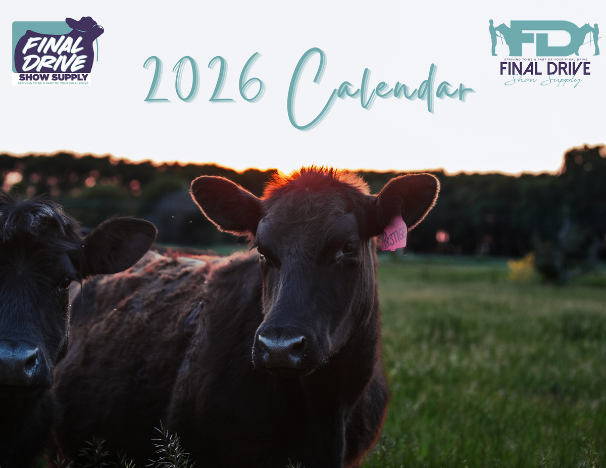 Final Drive Calendar – Final Drive Show Supply