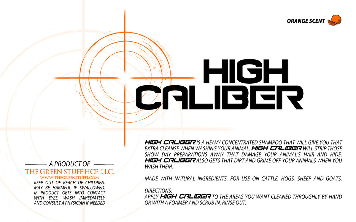 High Caliber – Final Drive Show Supply